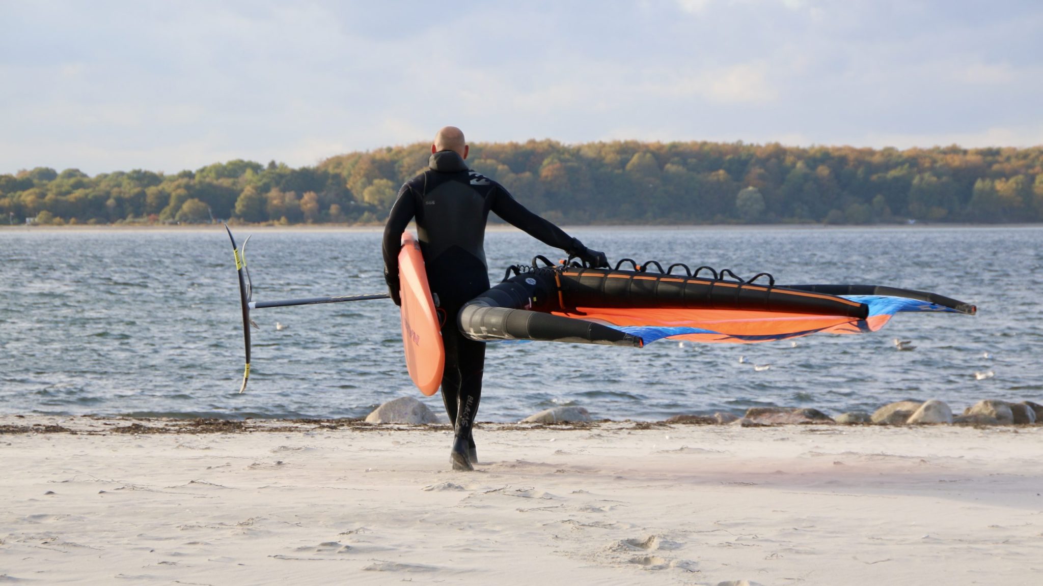 Wing-Surfen und Wing-Foilen lernen - Die Vorbereitung