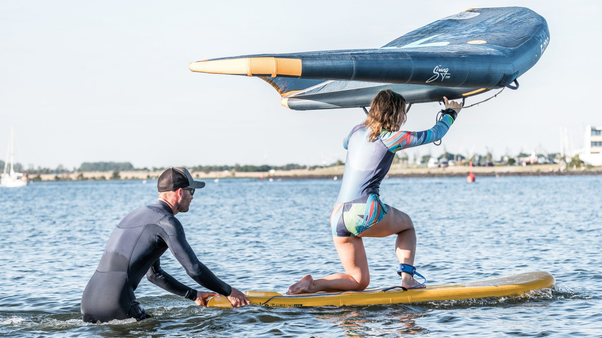 LERNEN, TIPPS & TRICKS - Wingsurfen & Wingfoilen lernen & verbessern