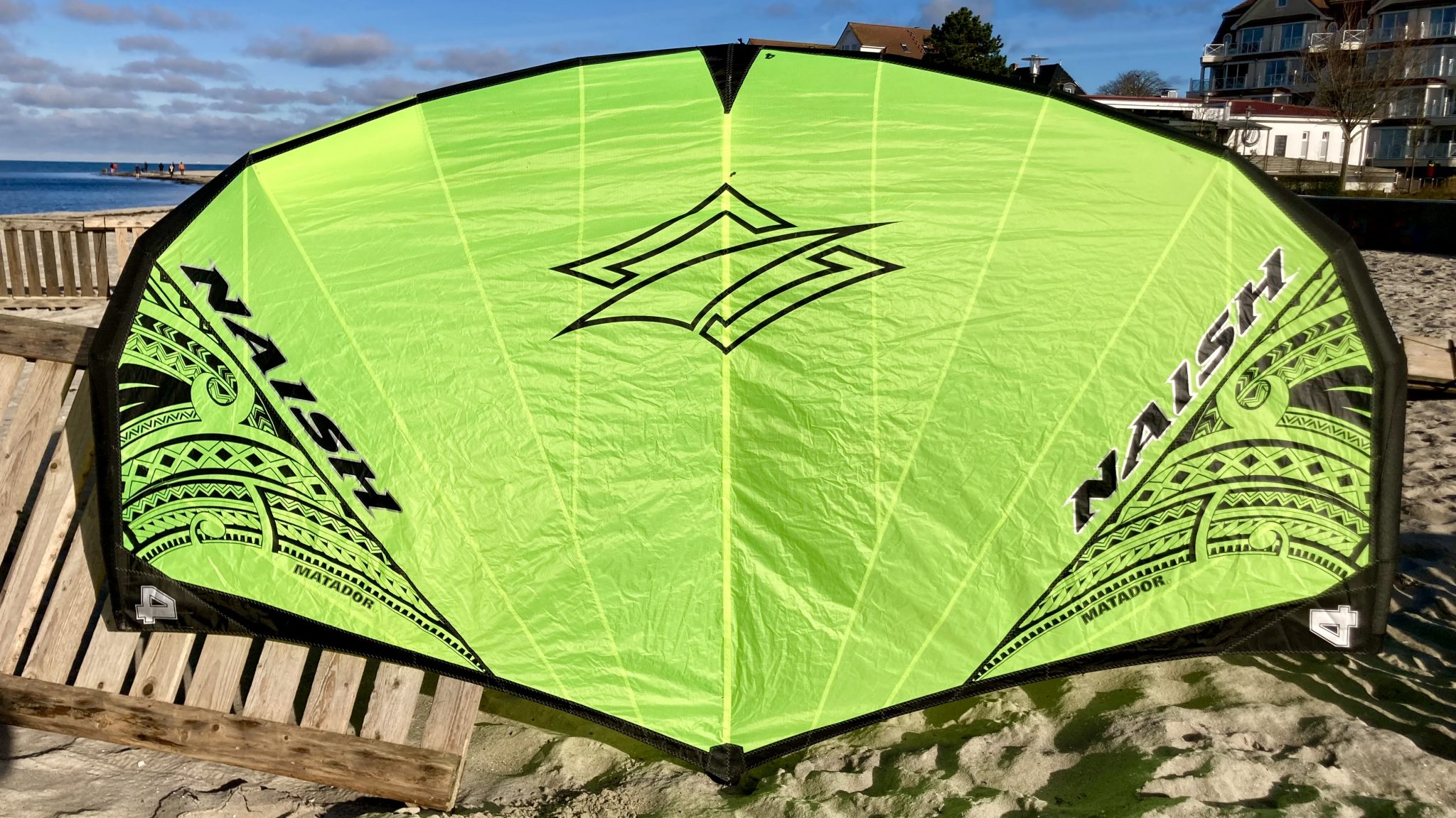 Naish Matador LT Wing - Test - Wingpassion