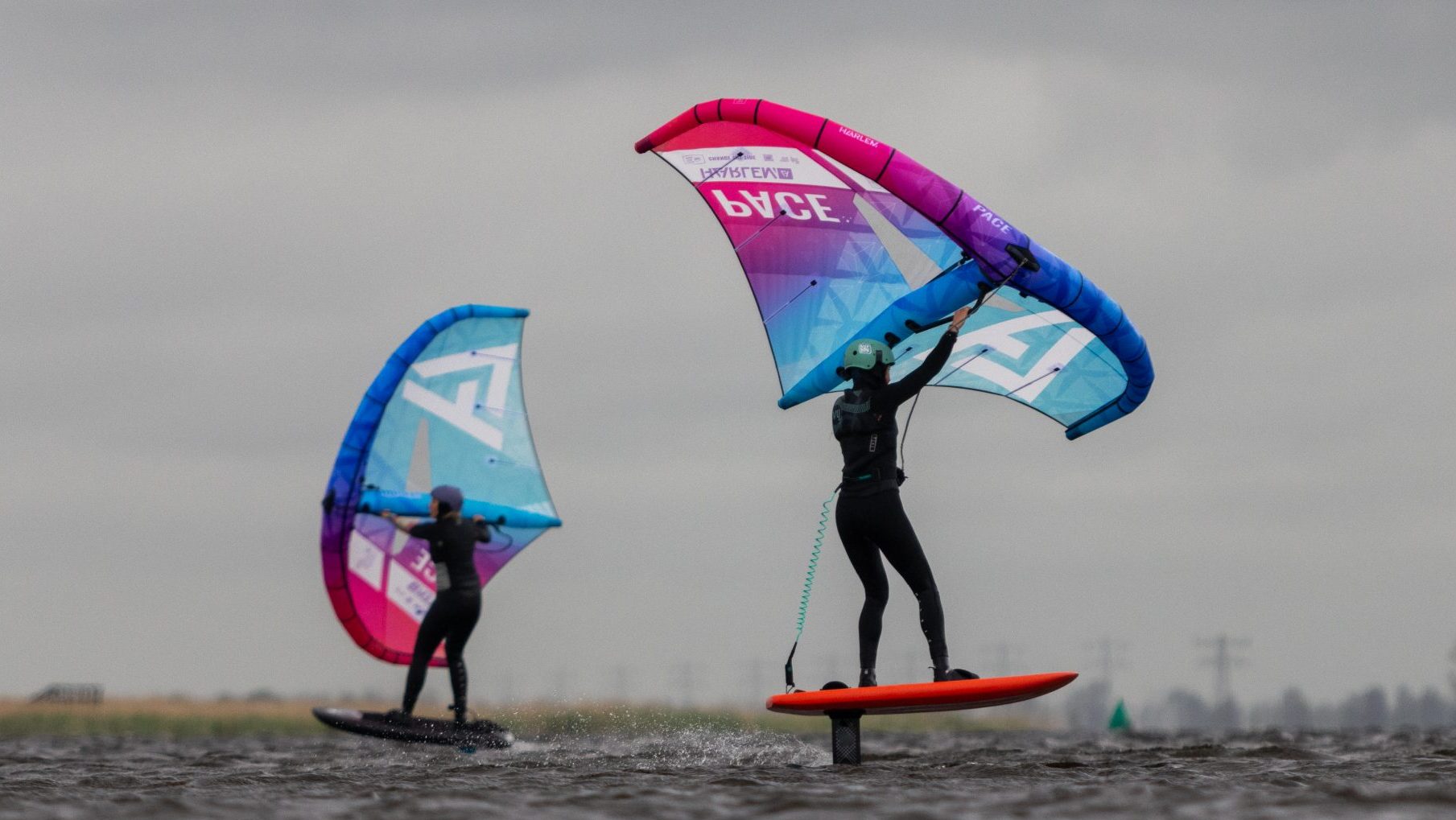 Harlem Kitesurfing stellt neuen, umweltfreundlichen Wing vor: den ...