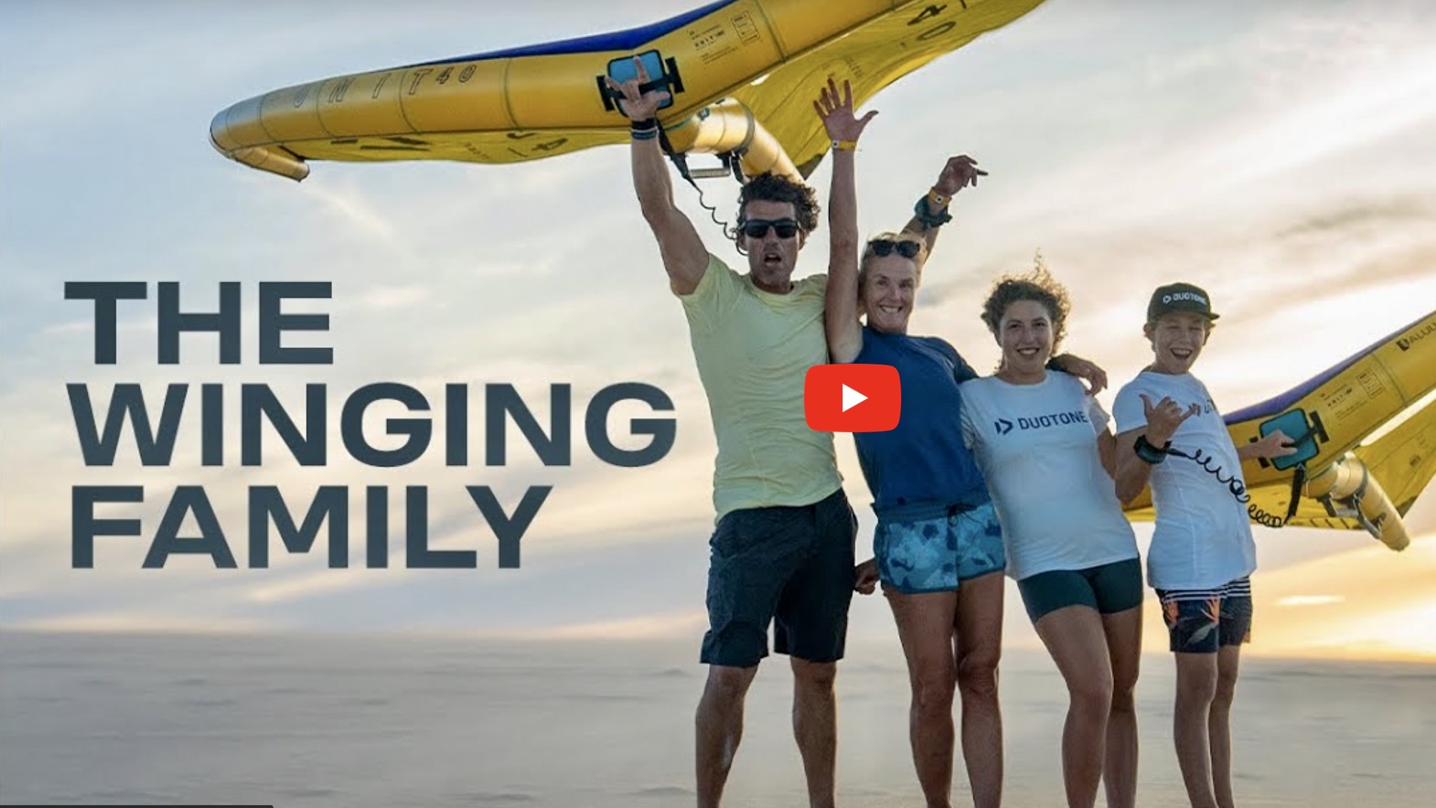 Vom Familienprojekt zum Weltmeistertitel: Nia Suardiaz im Wingfoiling