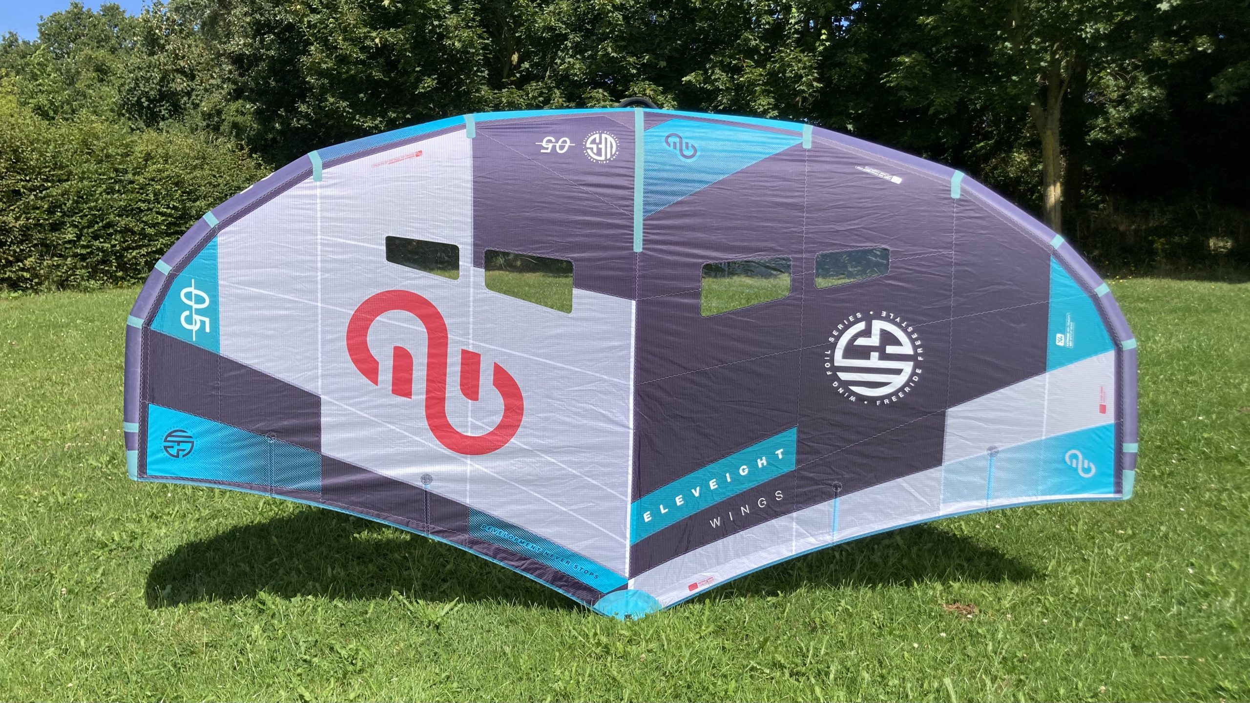 Eleveight WFS V5 Wing - Review - Wingpassion