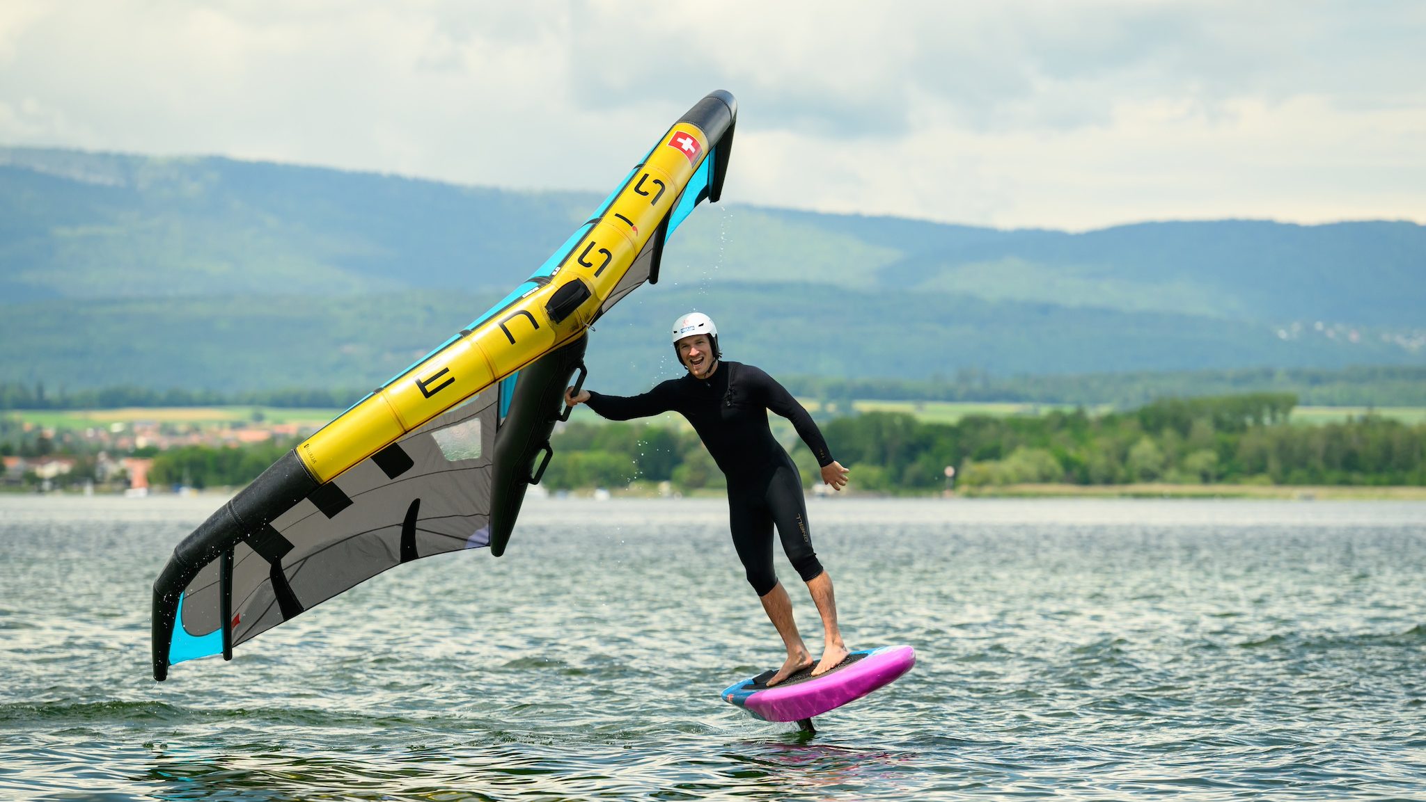 Produktneuheit von ENSIS: DRIVE – Der ultimative Leichtwind-Wing