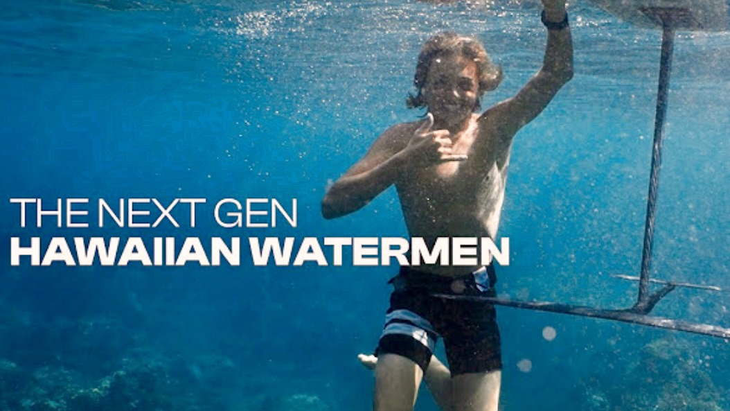 Die Next Gen Hawaiian Watermen: Drei Generationen, ein Ozean